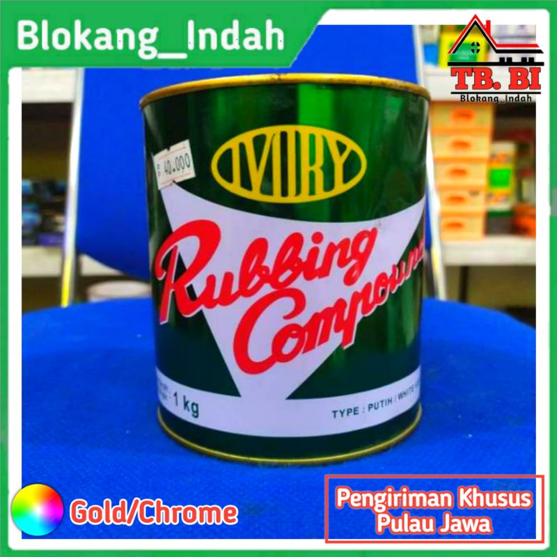 Jual Rubbing Compound 1kg | Shopee Indonesia