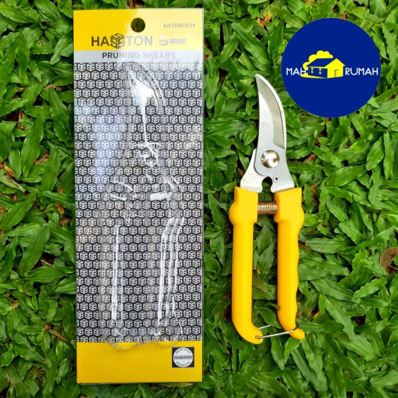 Jual Gunting Dahan Stek Ranting Tanaman Bonsai 7" 7inch - HASSTON ...