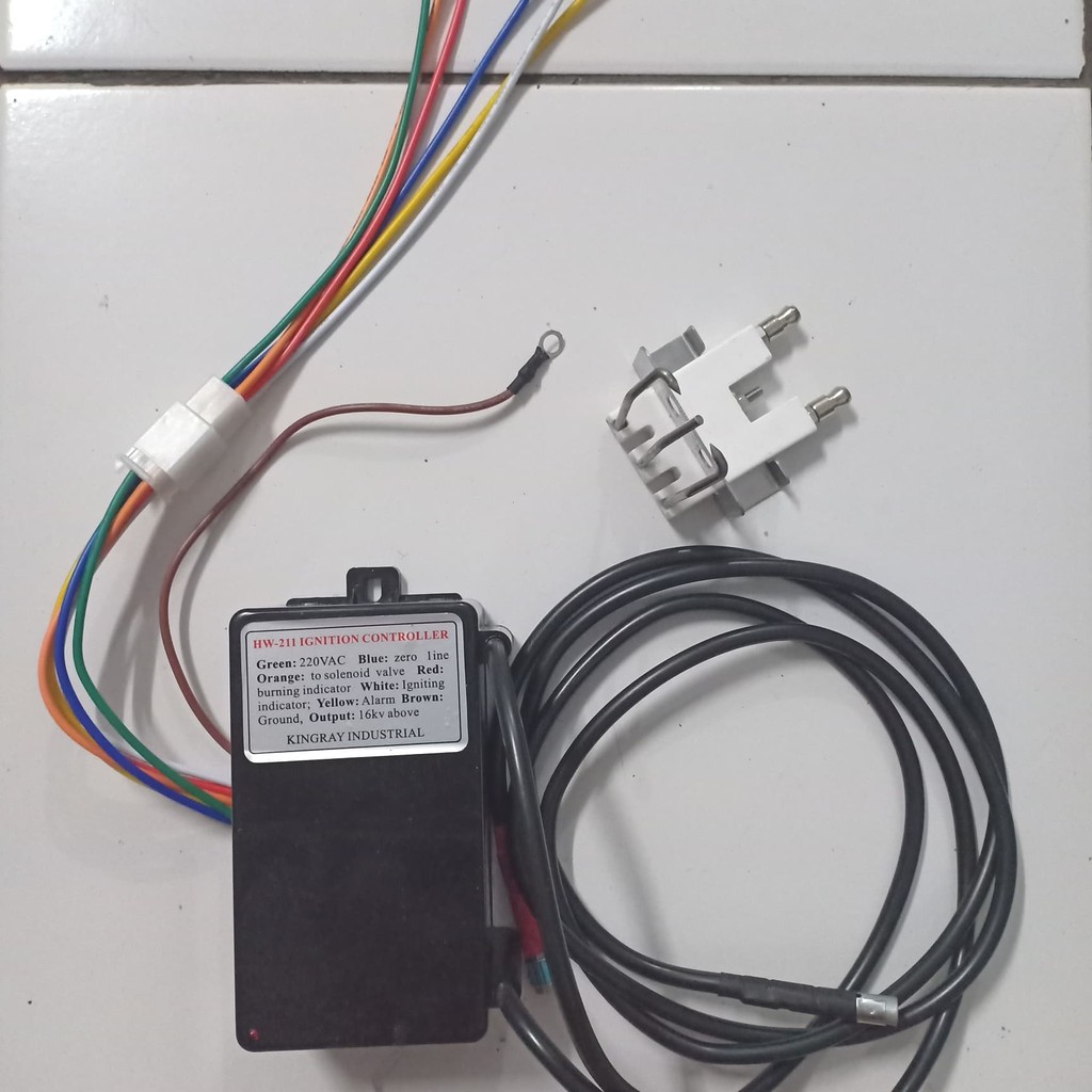 Jual REDSUN RS-A7W Ignition Controller 24V DC Module Modul Pemantik ...