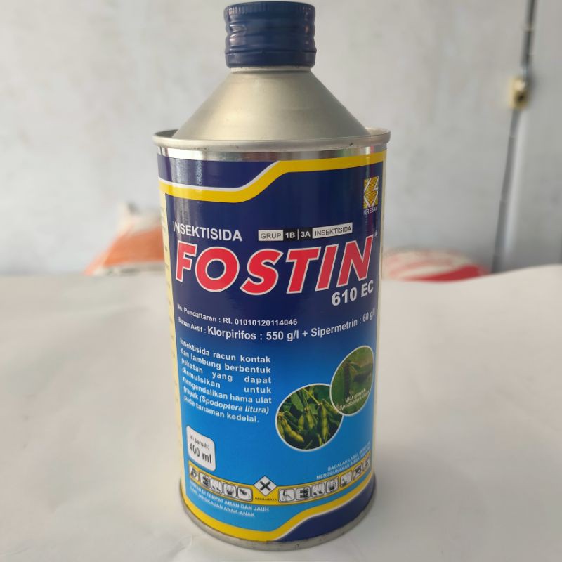 Jual Fostin 610 EC 400 ml (Insektisida) | Shopee Indonesia