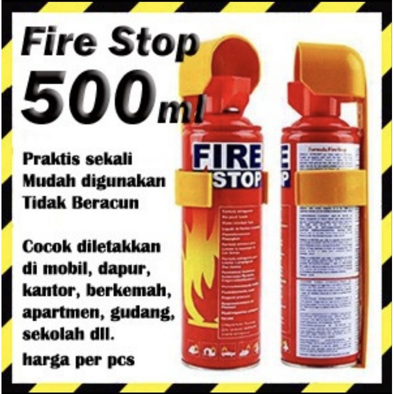 Jual Fire Stop Extinguisher Racun Pemadam Api Portable APAR Kebakaran ...
