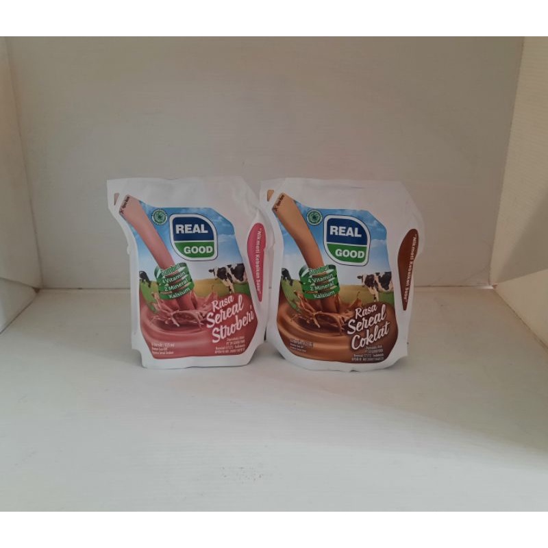 Jual Susu real good 125 ml | Shopee Indonesia
