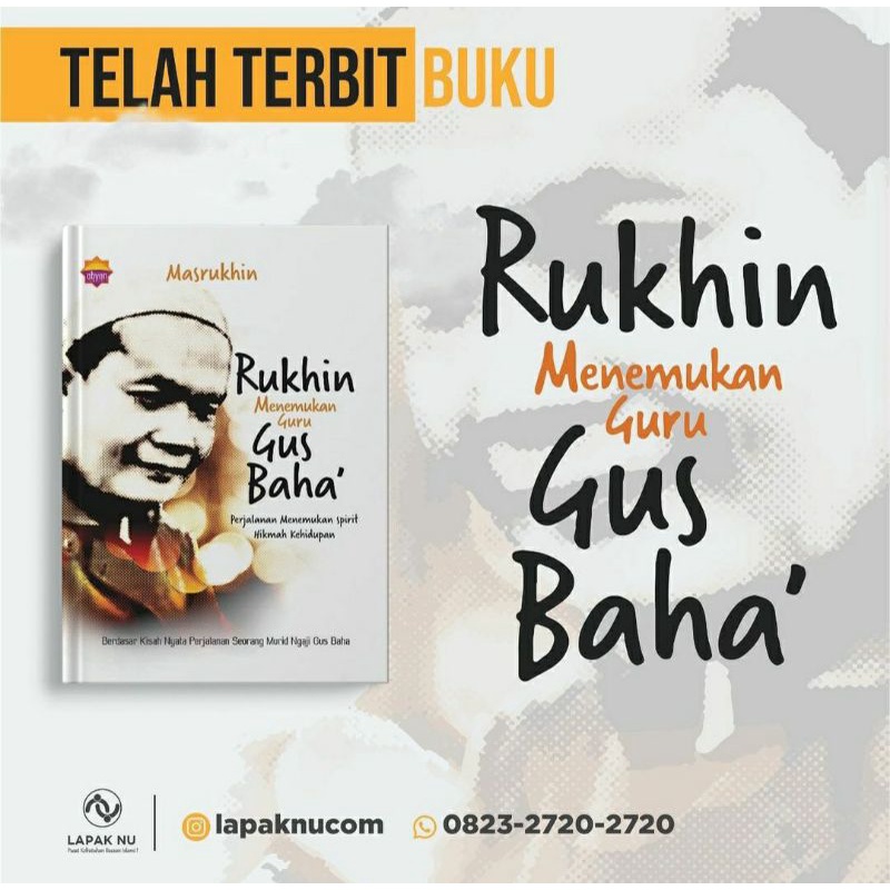 Jual RUKHIN MENEMUKAN GUS BAHA | Shopee Indonesia