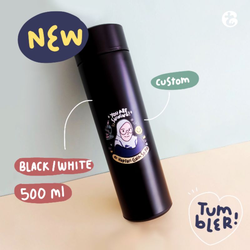 Jual Tumbler Custom Gambar Illustrasi | Shopee Indonesia