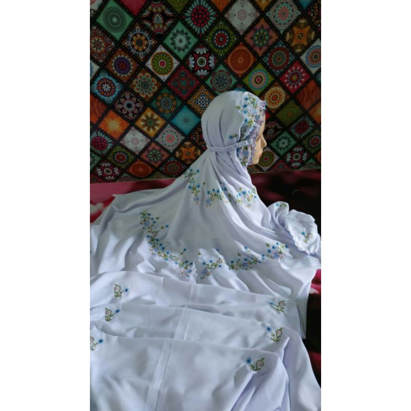 Jual Mukena Bordir Halus | Shopee Indonesia