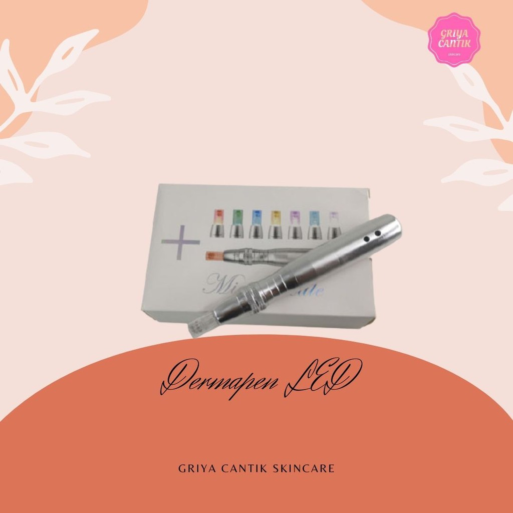 Jual DERMAPEN LED DR PEN LED 7 COLOUR DERMAPEN 7 WARNA/ALAT DERMAPEN LED | Shopee Indonesia