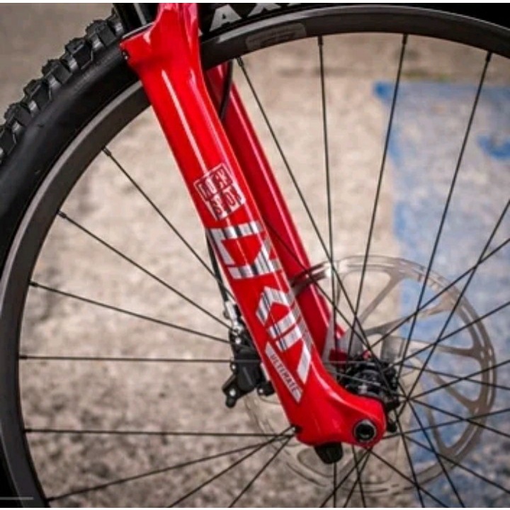 Jual Stiker fork rockshox lyrik 2020 chrome Sticker decal cutting ...