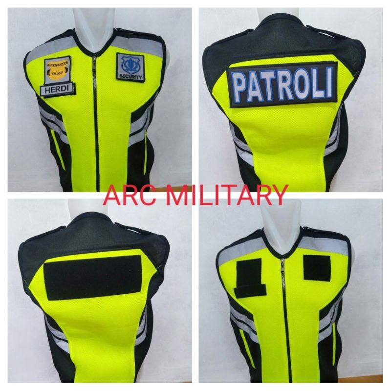 Jual rompi security patroli | Shopee Indonesia