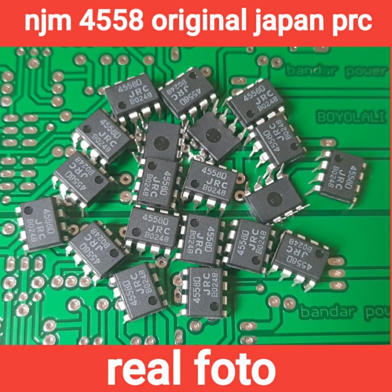 Jual jrc 4558 D original | Shopee Indonesia