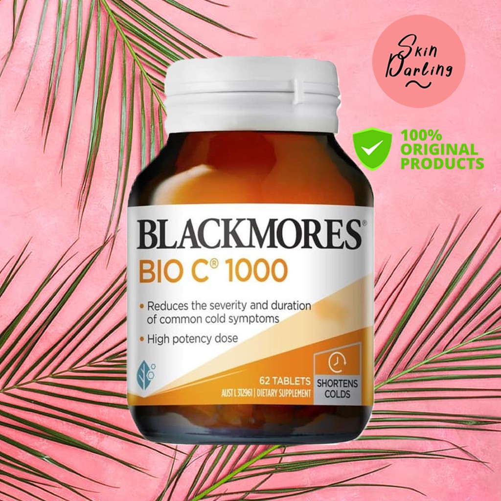 Jual BLACKMORES Bio C 1000mg 31/62/150 tablets - Vitamin C Suplemen ...