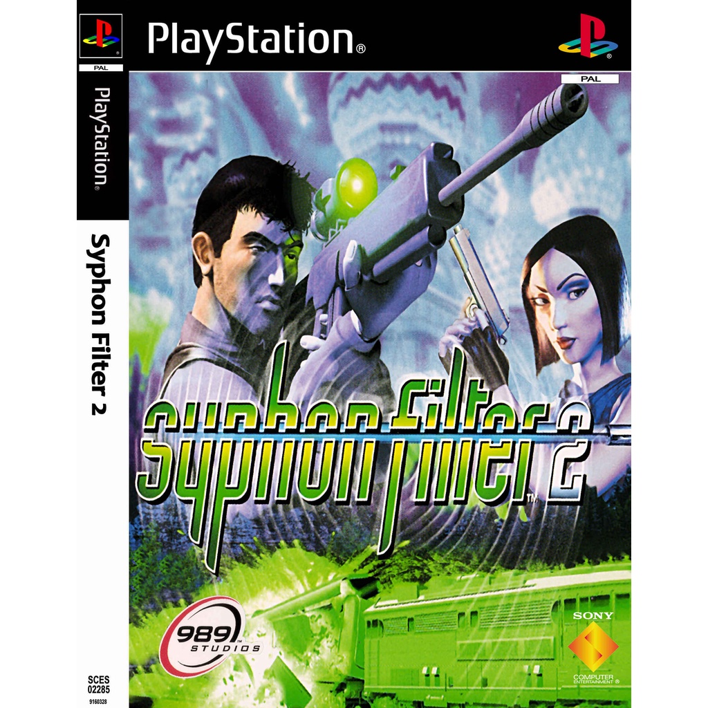 Jual KASET CD GAME PS1: SYPHON FILTER 2 (2 DISC) | Shopee Indonesia
