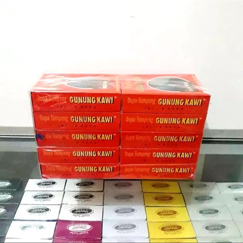 Jual 1 Pak isi 10 Kemasan Dupa Tumpeng GUNUNG KAWI 1 Kemasan isi 9 Dupa ...
