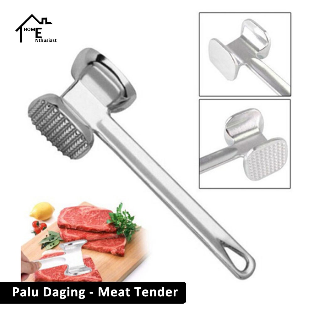 Jual Murah Premium Palu Pengempuk Daging Steak Grill - Hammer ...