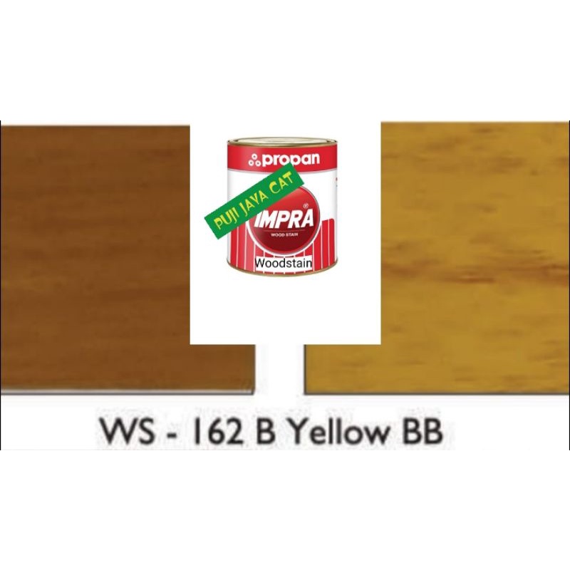 Jual Propan Impra woodstain Ws 162 Yellow BB (muda) | Shopee Indonesia