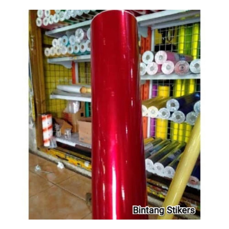 Jual Scotlite merah maroon glossy (mengkilap) | Shopee Indonesia