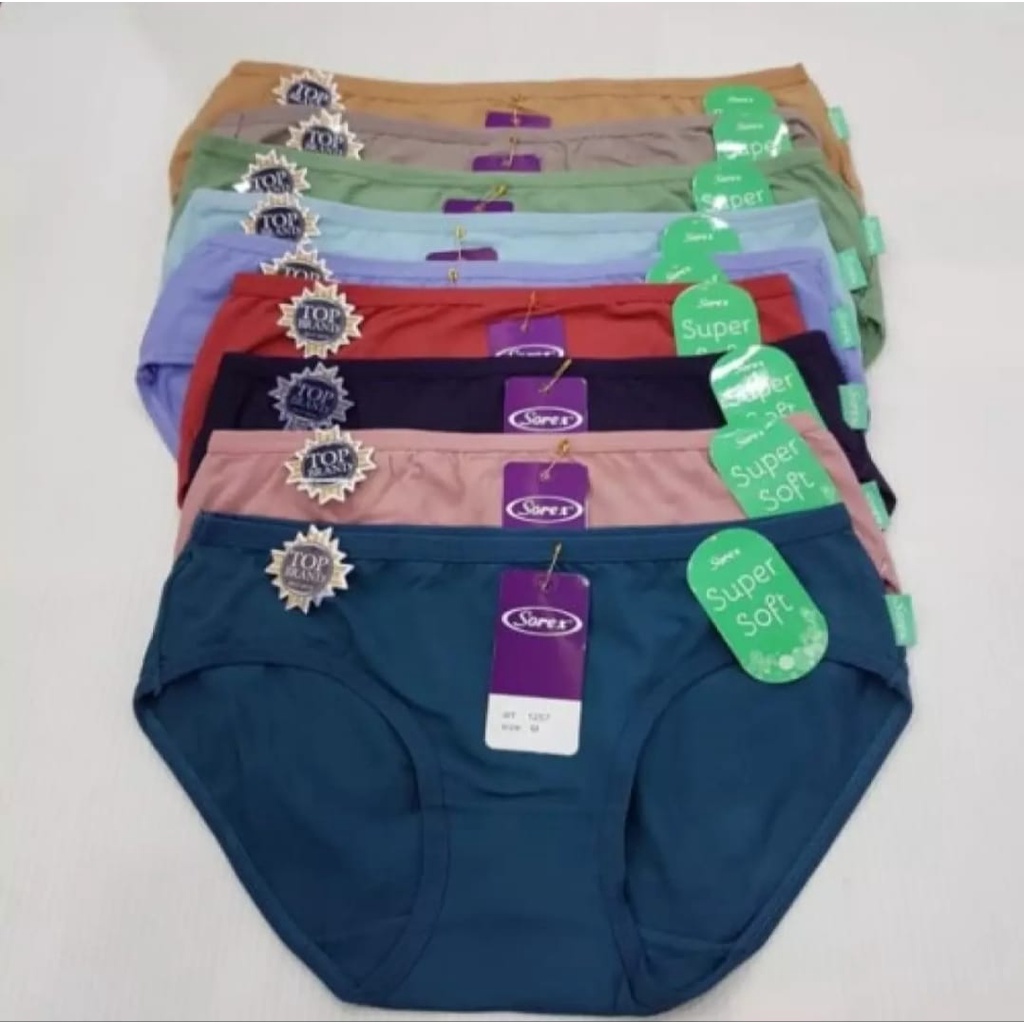 Jual CELANA DALAM WANITA REMAJA/DEWASA CD SOREX 1257 3 PCS //3 pcs CD MISSLILLY 1389// CD LIDILY ...