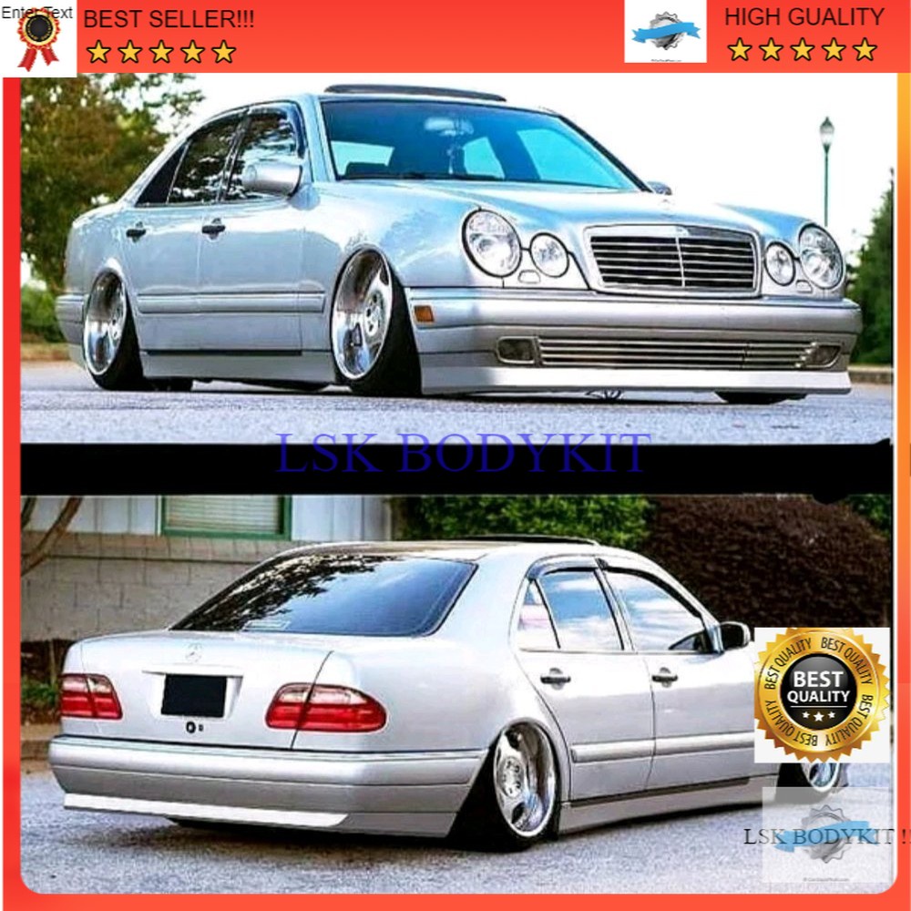 Jual Bodykit Mercedez Benz W210 BRABUS BODY KIT BODIKIT GRADE-A tebal ...