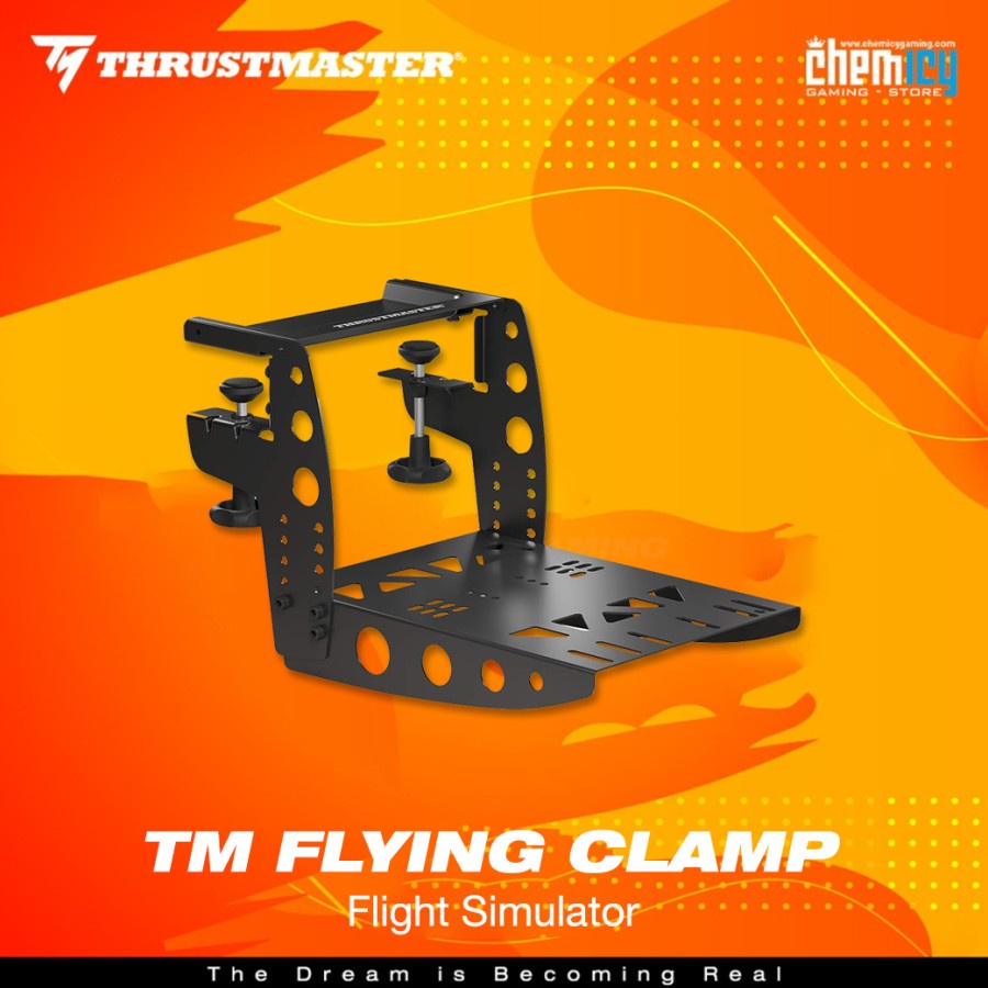 Jual Thrustmaster TM Flying Clamp | Shopee Indonesia