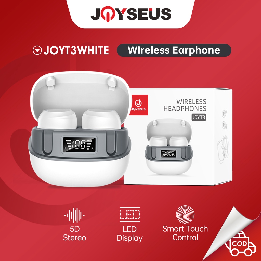 Jual JOYSEUS Tws Bluetooth Wireless Earphone Bluetooth Headset ...
