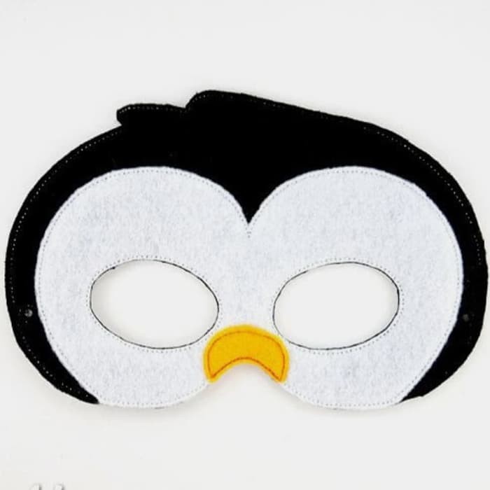 Jual Topeng Hewan Penguin Cild Mask Kostum Pesta topeng pinguin Teater ...