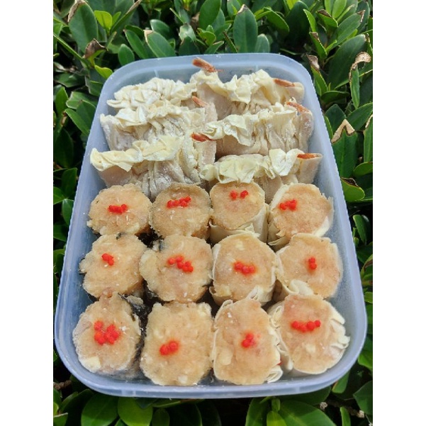 Jual Halal (Muslim) DIMSUM PREMIUM /dimsum ayam/lumpia udang/udang ...