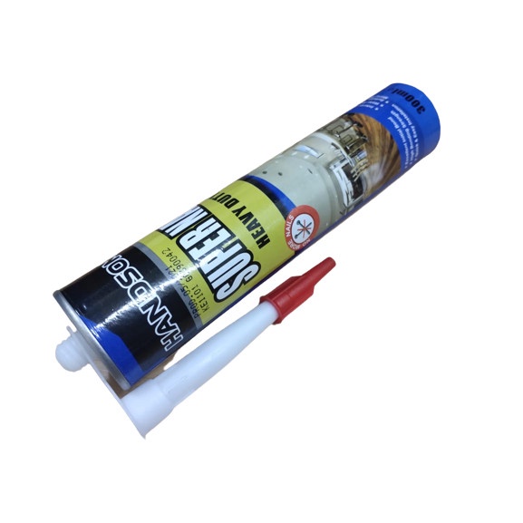 Jual Lem Botol Sealant Kayu Keramik Metal Besi Beton Super Nail ...