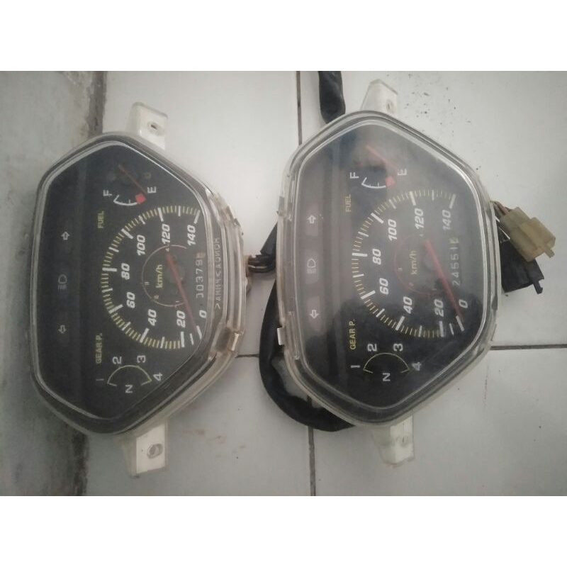 Jual spidometer supra x lama original copotan motor, baca deskripsi ...