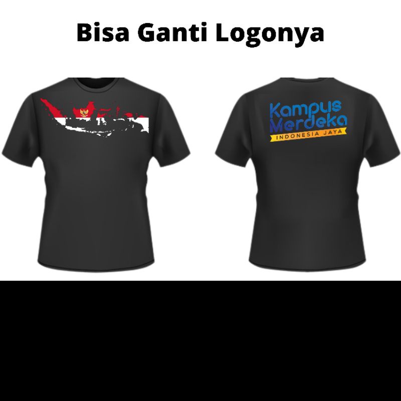 Jual Kaos Kampus Merdeka Indonesia Jaya | Shopee Indonesia