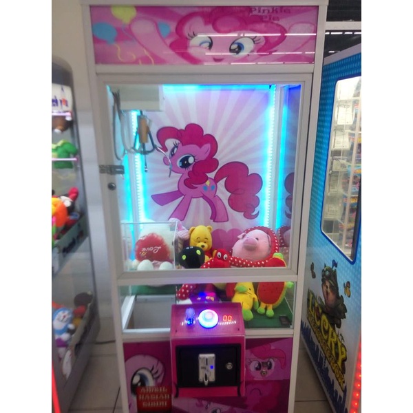 Jual mesin capit boneka new oryginal | Shopee Indonesia