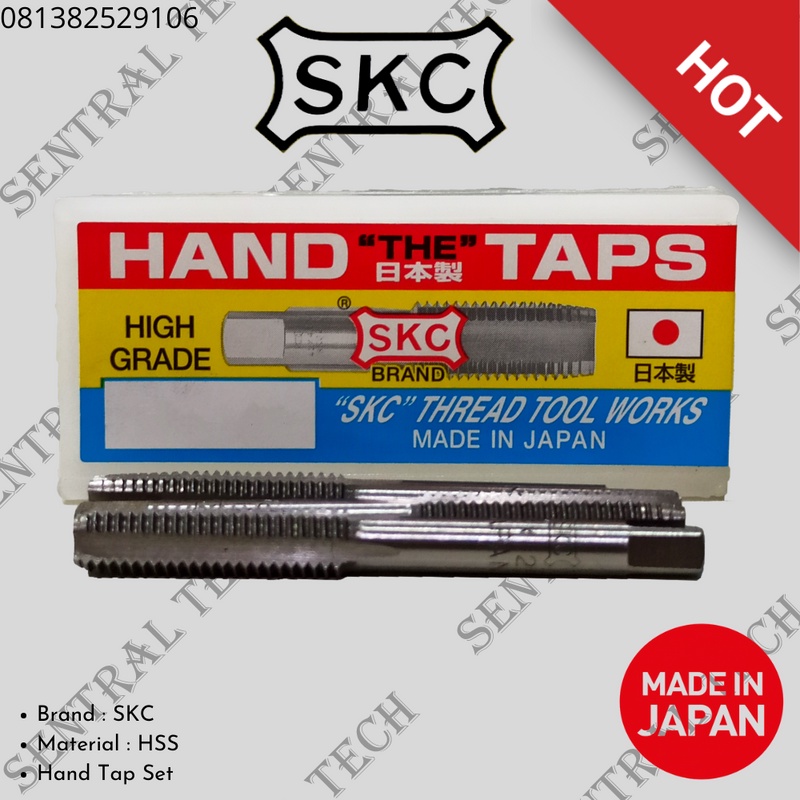 Jual HANDTAP SKC / HAND TAP SKC M5 X 0.5 ORIGINAL JAPAN | Shopee Indonesia