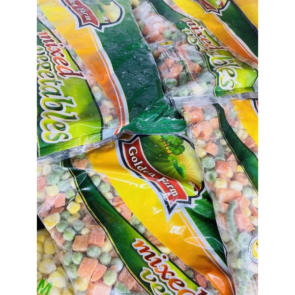 Jual Golden Farm Mixed Vegetables 500gr | Shopee Indonesia