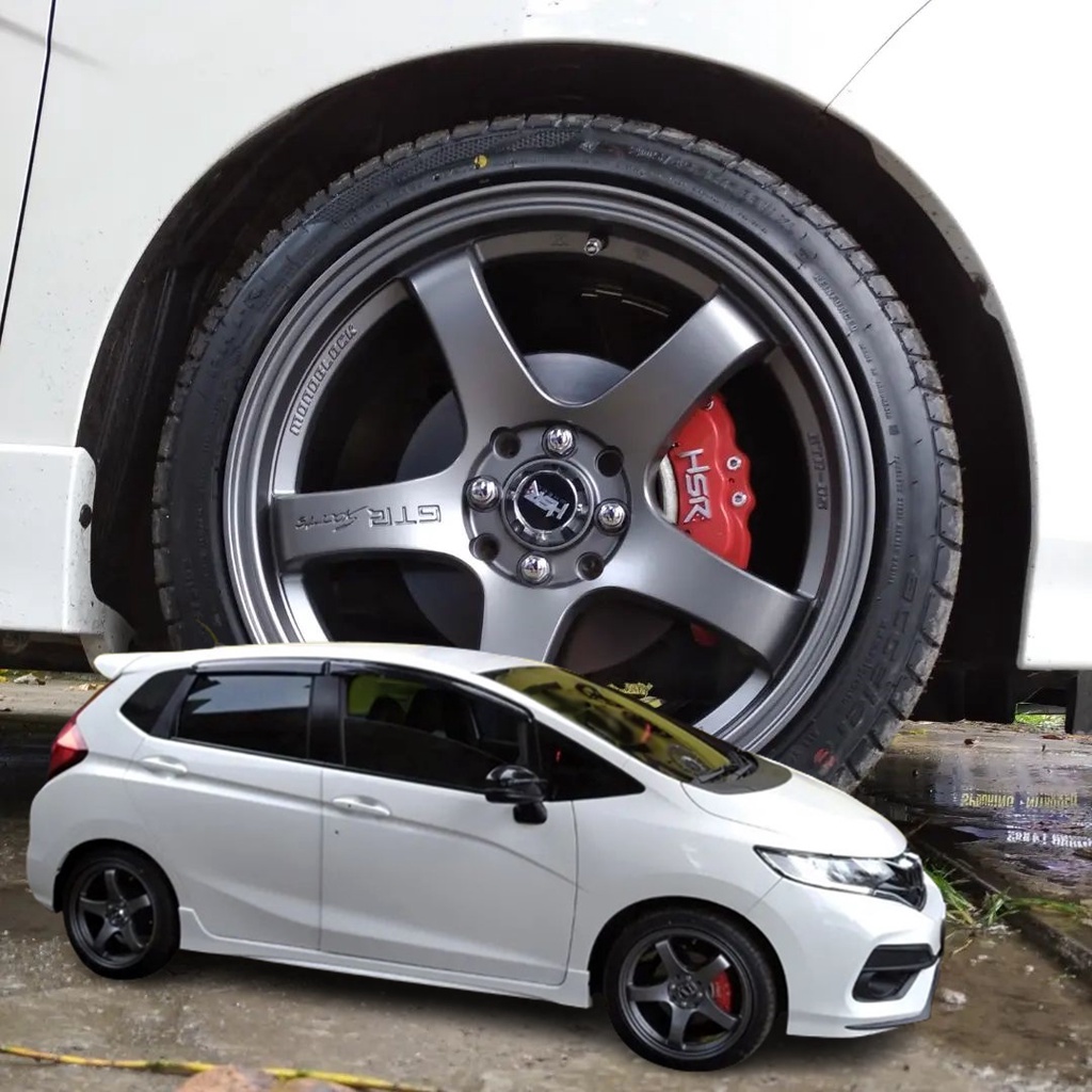 Jual velg hsr rign 17 GTR SPORT velg mobil racing r17 jazz,mobilio ...