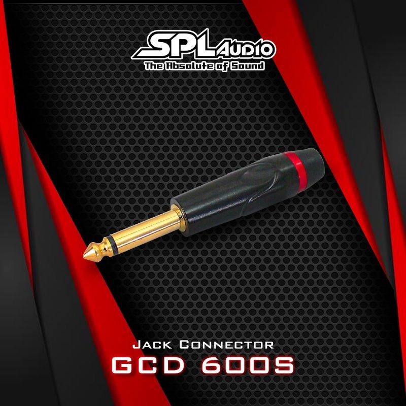 Jual Jack Connector TS Mono SPL Audio Original tipe GCD-600s | Shopee ...