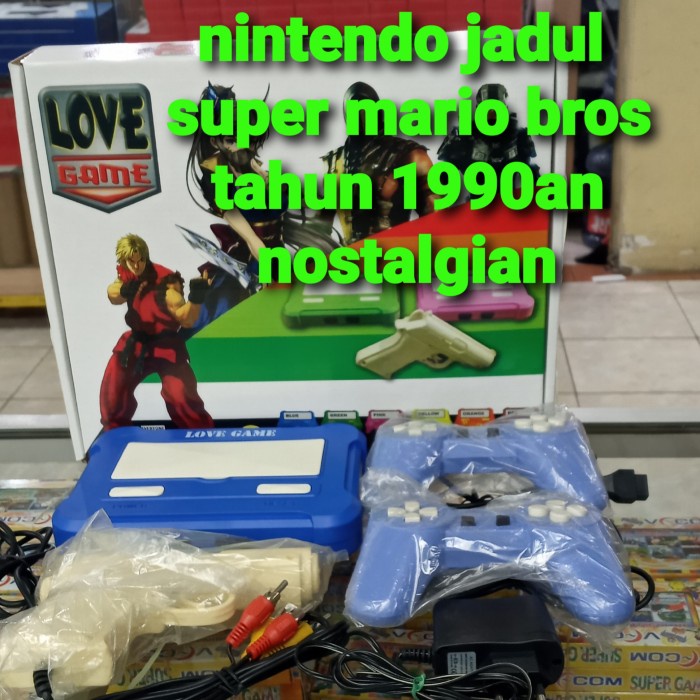 Jual nintendo jadul super mario bros tahun 1990an - Lauppahi | Shopee ...