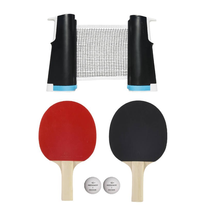 Jual Net tenis meja set meja tenis bet bola ping pong standard rollnet ...
