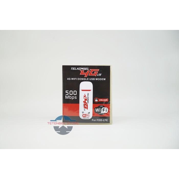 Jual Modem Usb Wifi / Mifi Flash 500 Mbps (Unlock All Gsm 4G) | Shopee ...