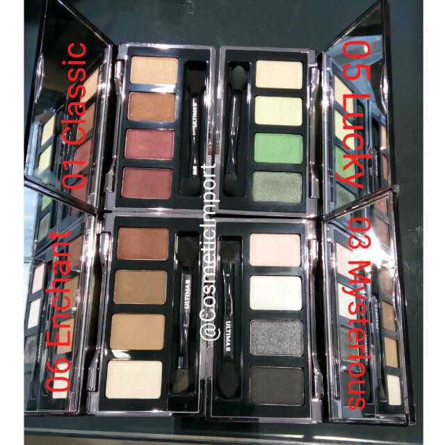 Jual Ultima II WonderWear Eye-Posh Colour Quad 4g | Shopee Indonesia