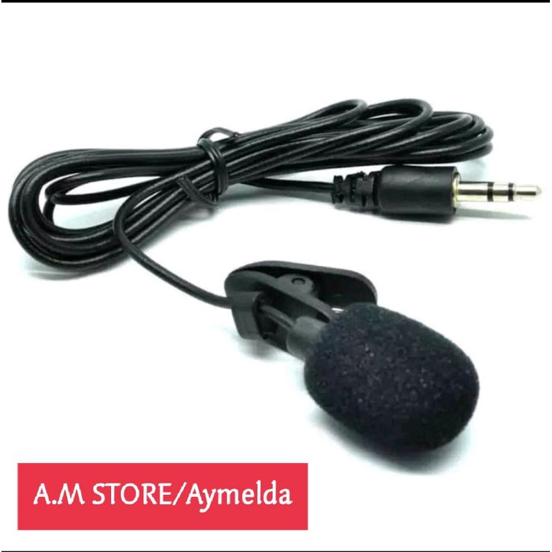 Jual MIC HP MICROPHONE MIC CLIP MIC SMARTPHONE MIC HANDPHONE LAPTOP PC ...