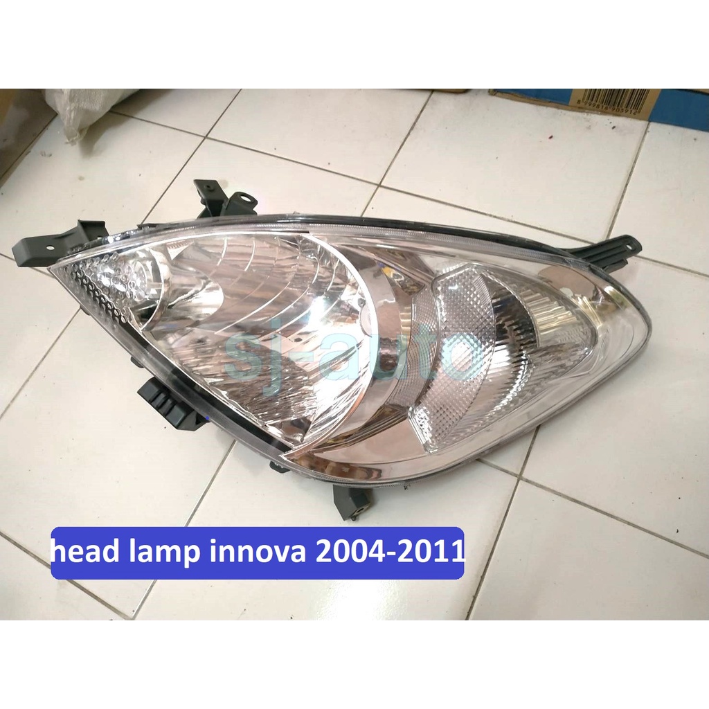 Jual Head Lamp Innova 2004-2011 DMAC Lampu Depan Innova 2004-2011 ...