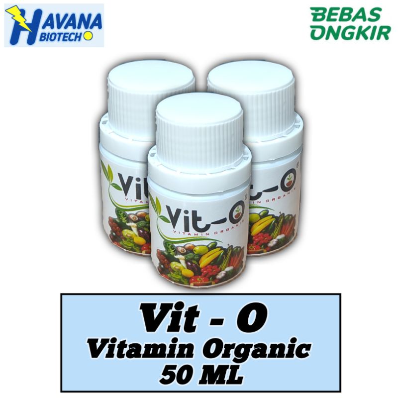 Jual Pupuk Organik Vitamin dan Nutrisi Tanaman Vit-O 50 ML | Shopee Indonesia