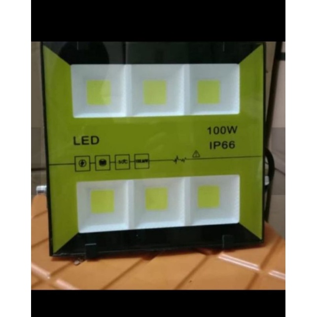 Jual lampu sorot led 100w outdoor tembak led 100w sorot 100w 100 watt | Shopee Indonesia