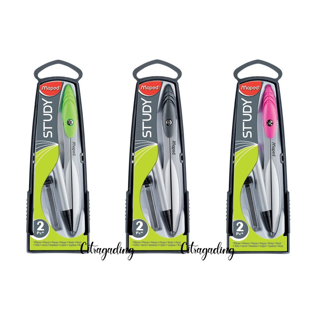 Jual JANGKA MATHEMATICS STUDY MAPED PENSIL MEKANIK UNIVERSAL HOLDER ...