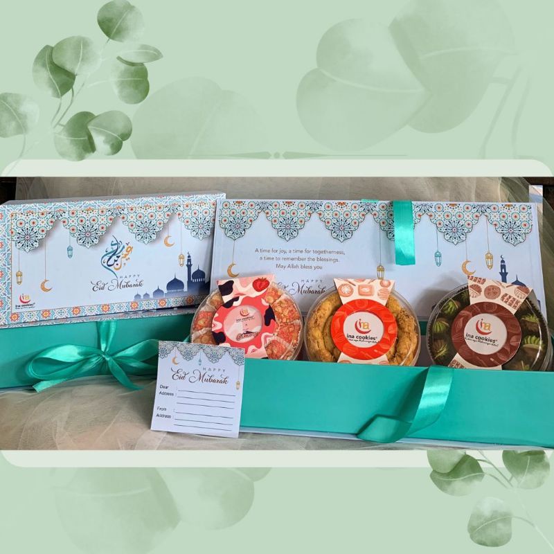 Jual Box Hampers INA Cookies (BOX SAJA) | Shopee Indonesia