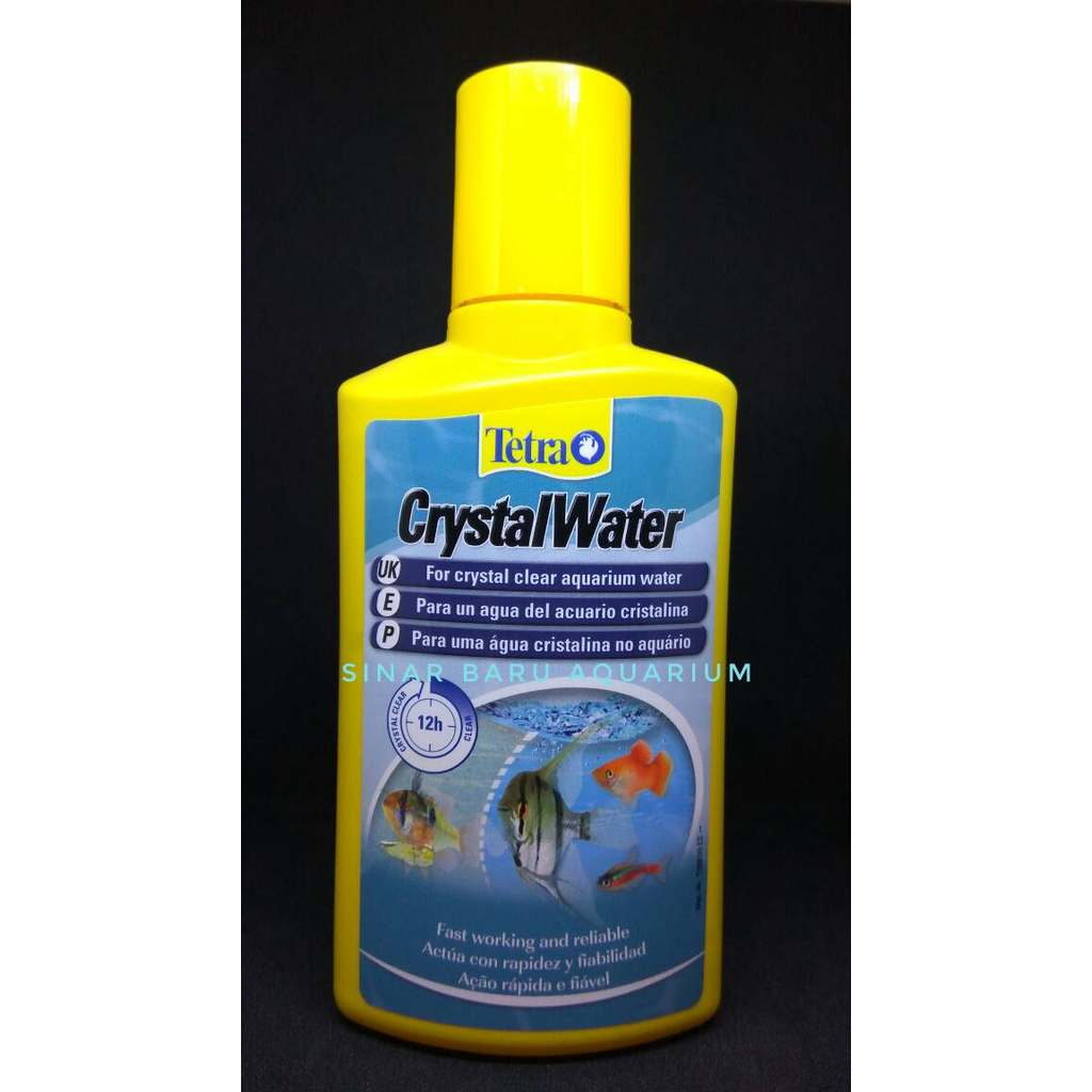 Jual TETRA CRYSTAL WATER 250ml | Shopee Indonesia