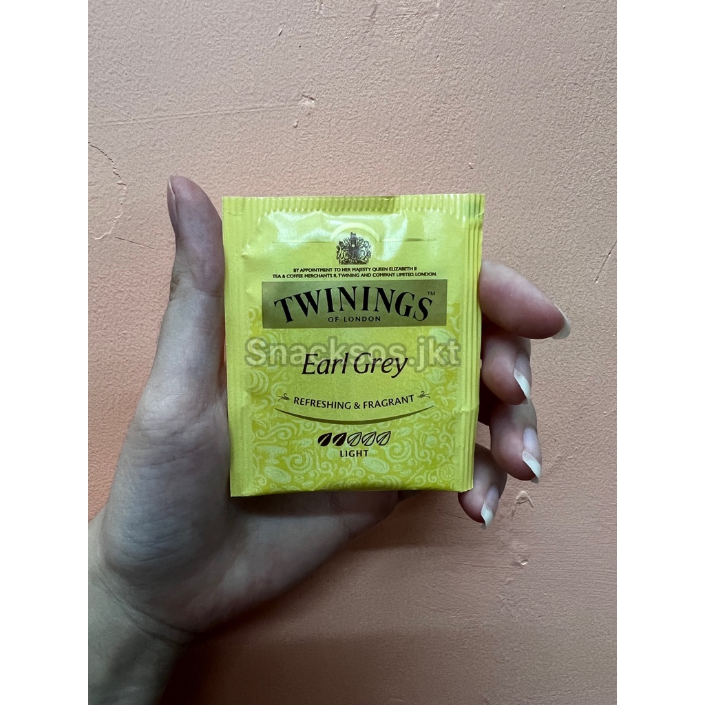 Jual [PC] TWININGS TEA OF LONDON SACHET ALL VARIAN - PURE CAMOMILE ...