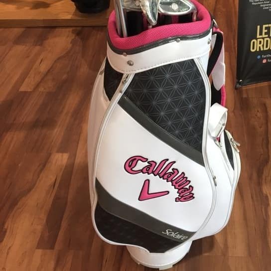 Jual Callaway Ladies Solaire Gem 2019 Golf Full Set Original Official ...