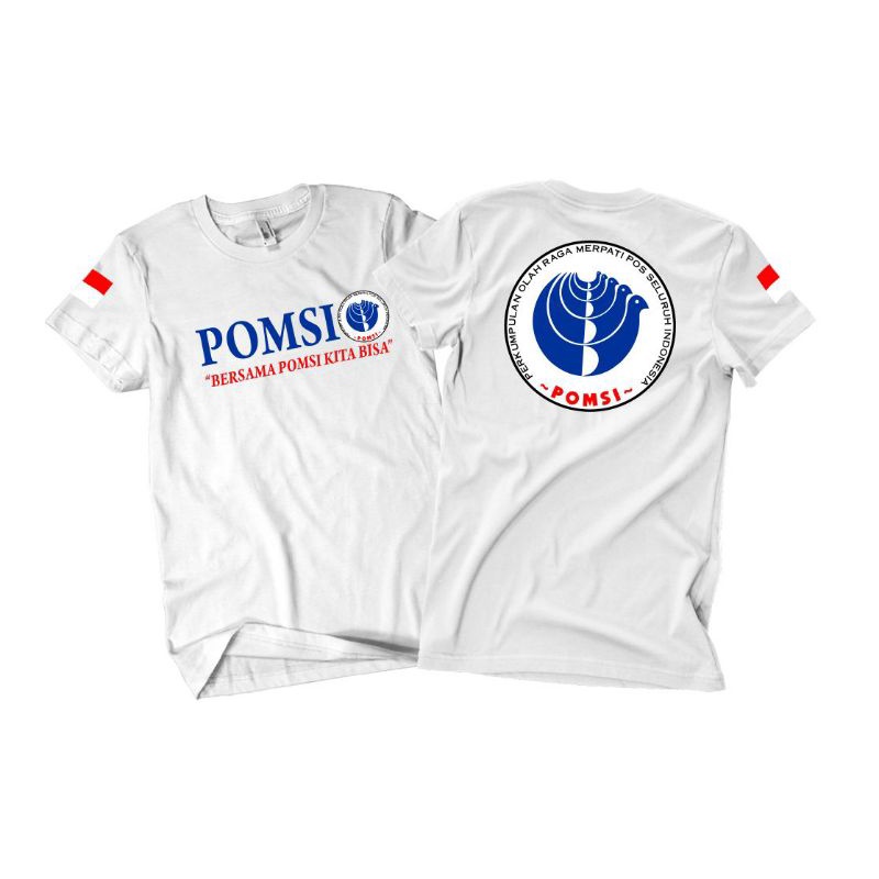 Jual POMSI KAOS POMSI MERPATI INDONESIA | Shopee Indonesia