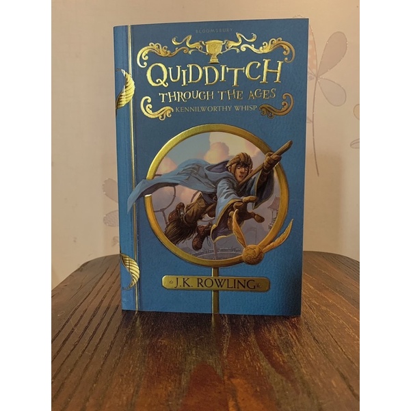 Jual Quidditch Through the Ages J.K. Rowling - Novel Impor Buku Bahasa ...