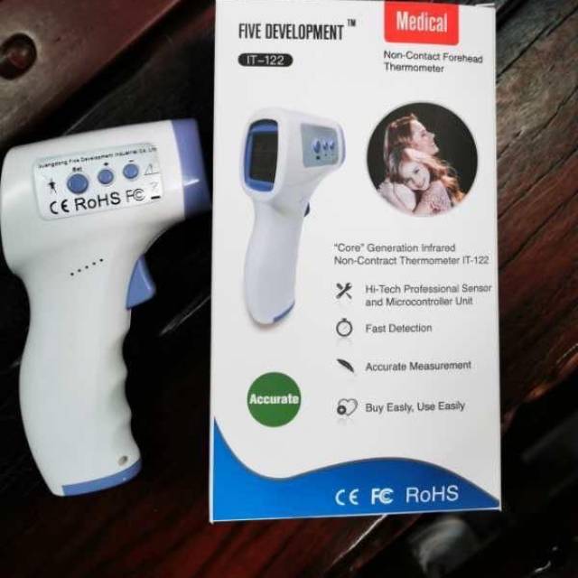 Jual Termometer Gun | Shopee Indonesia
