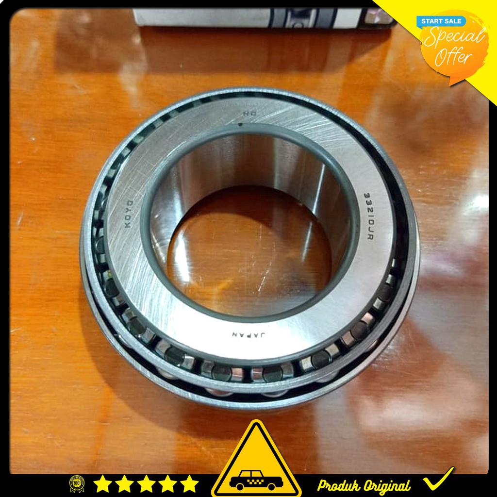Jual Koyo Laher Bearing Roda Depan Dalam Hc33210Jr Toyota Rino Saurus 140Ht | Shopee Indonesia